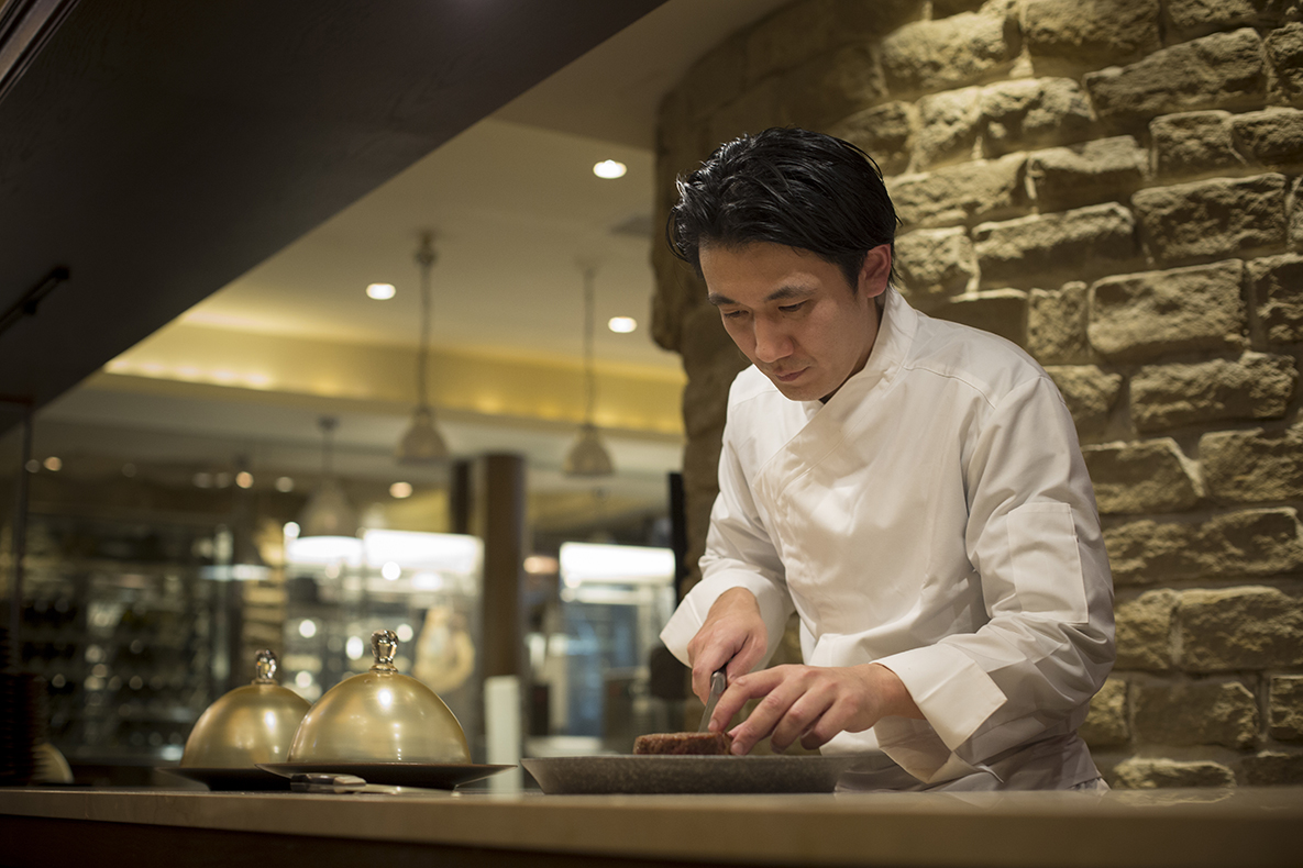 RIKKA presents the finest wagyu beef in a luxurious setting - J SELECT ...