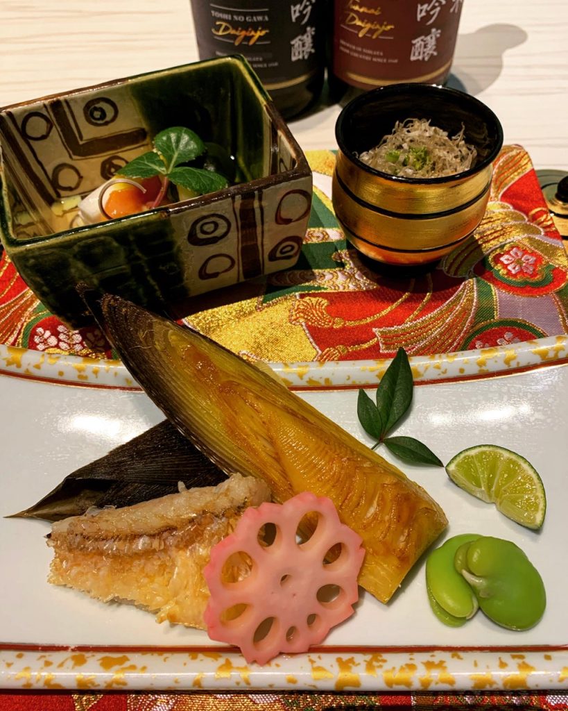 Nazuki: Where fine fare meets folklore - J SELECT | JAPAN SELECT
