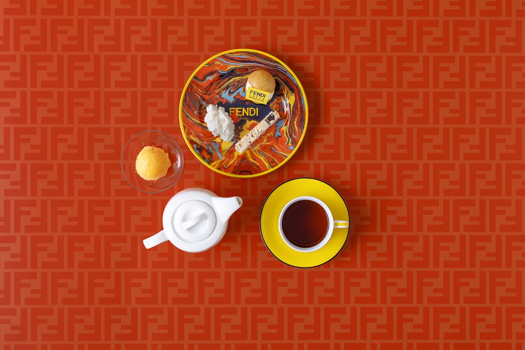 FENDI and ANNIVERSAIRE CAFÉ presents “FENDI CAFFE by ANNIVERSAIRE” - J ...